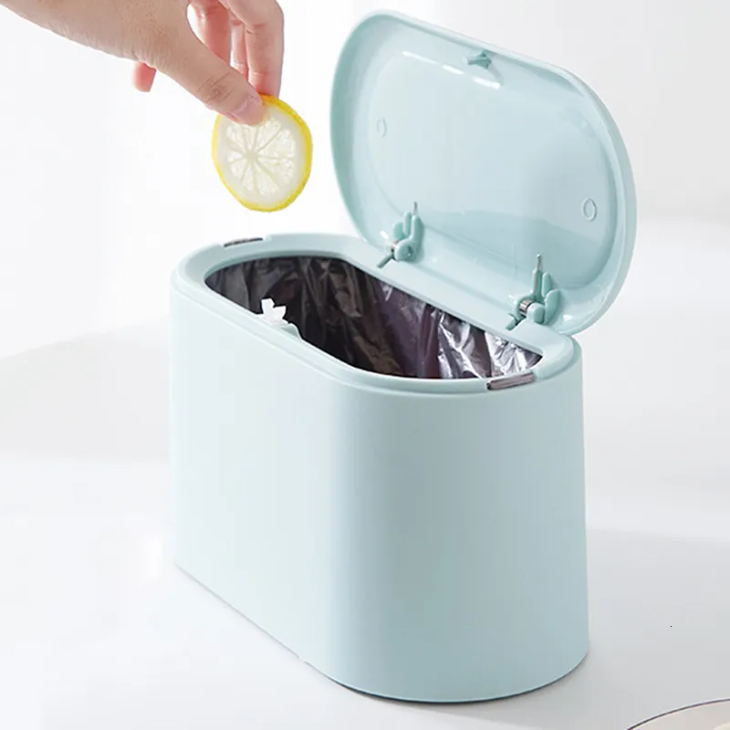 Mini Desktop Trash Can - Small Rubbish Bin for Office & Car - Shop Now ...
