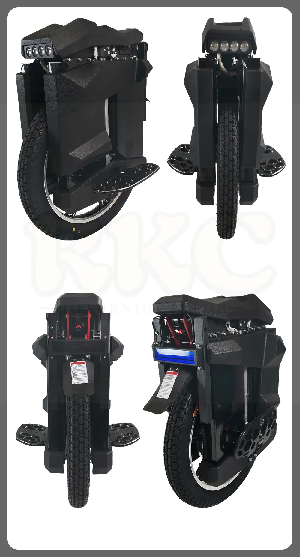 Begode Master X Electric Unicycle Gotway 22inch Electric Unicycle EUC ...