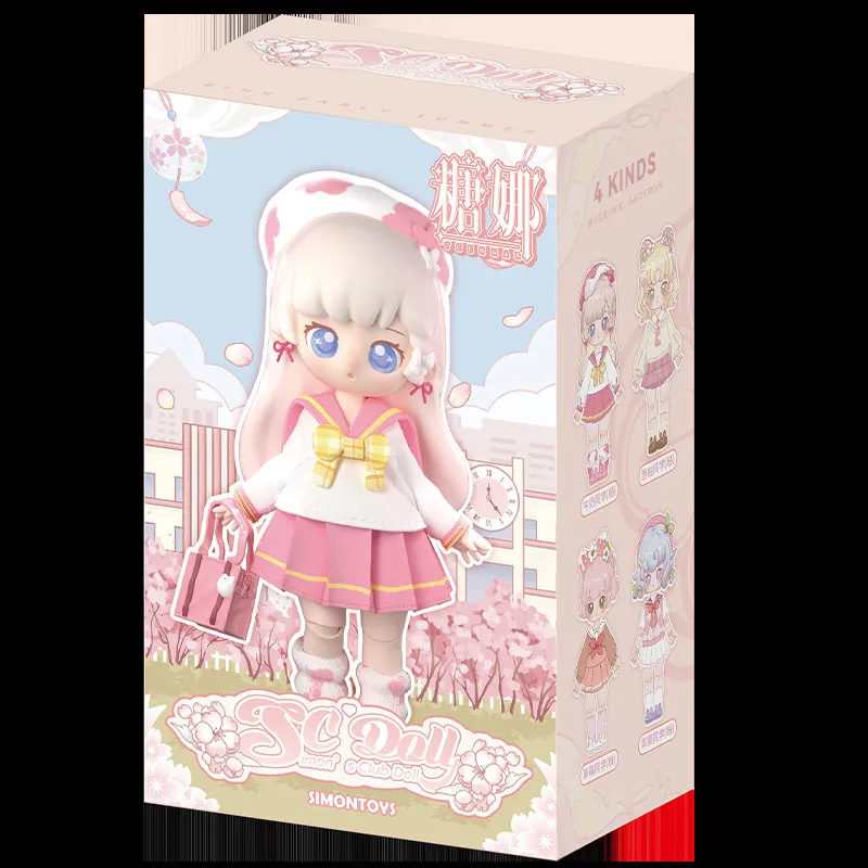 Tennar Early Summer Sakura JK Series Kitsune Blind Box Toys Ob11 112 ...