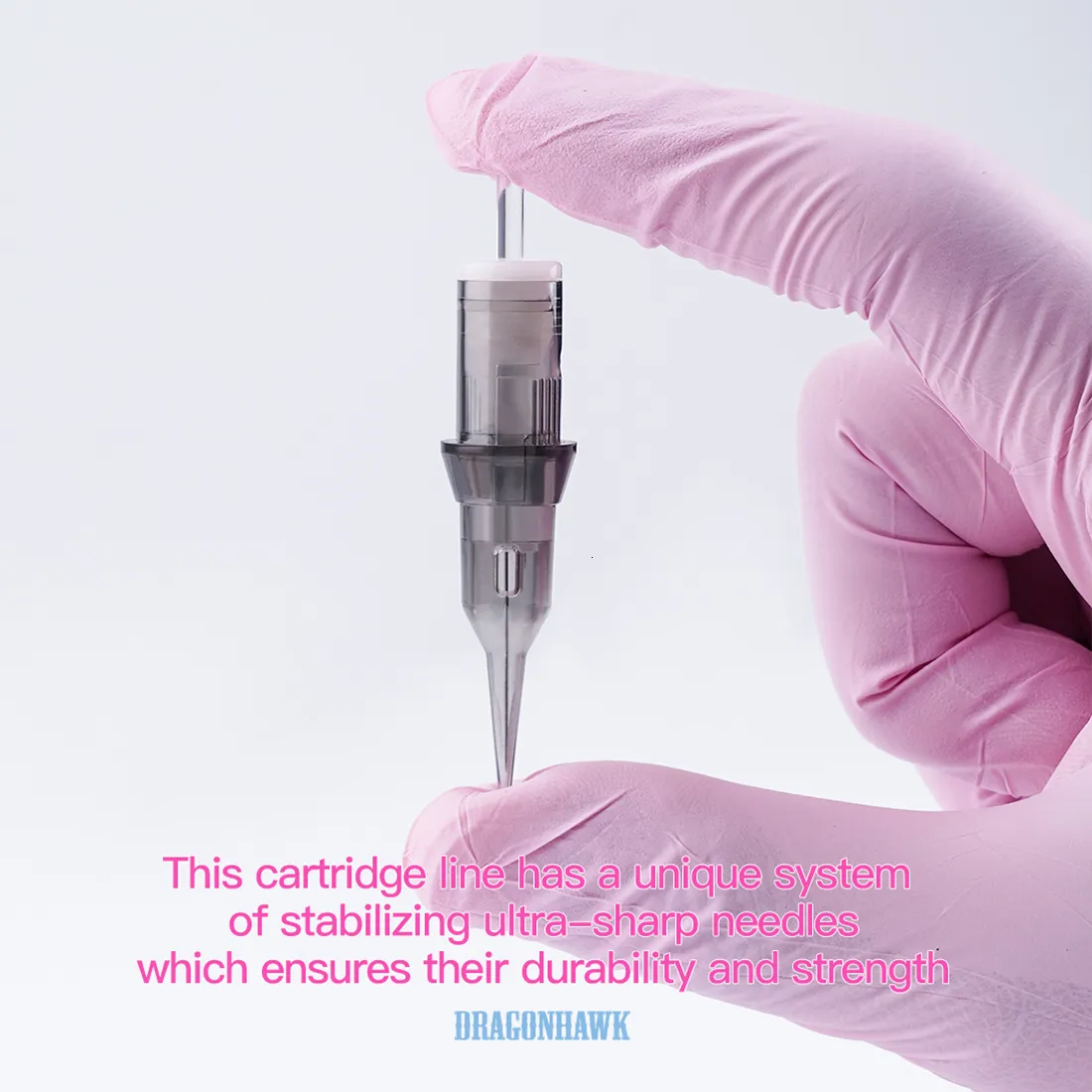 Dragonhawk Tattoo Kit: Sterilized Tattoo Needles Cartridge 1RL, 3RL, 7F ...