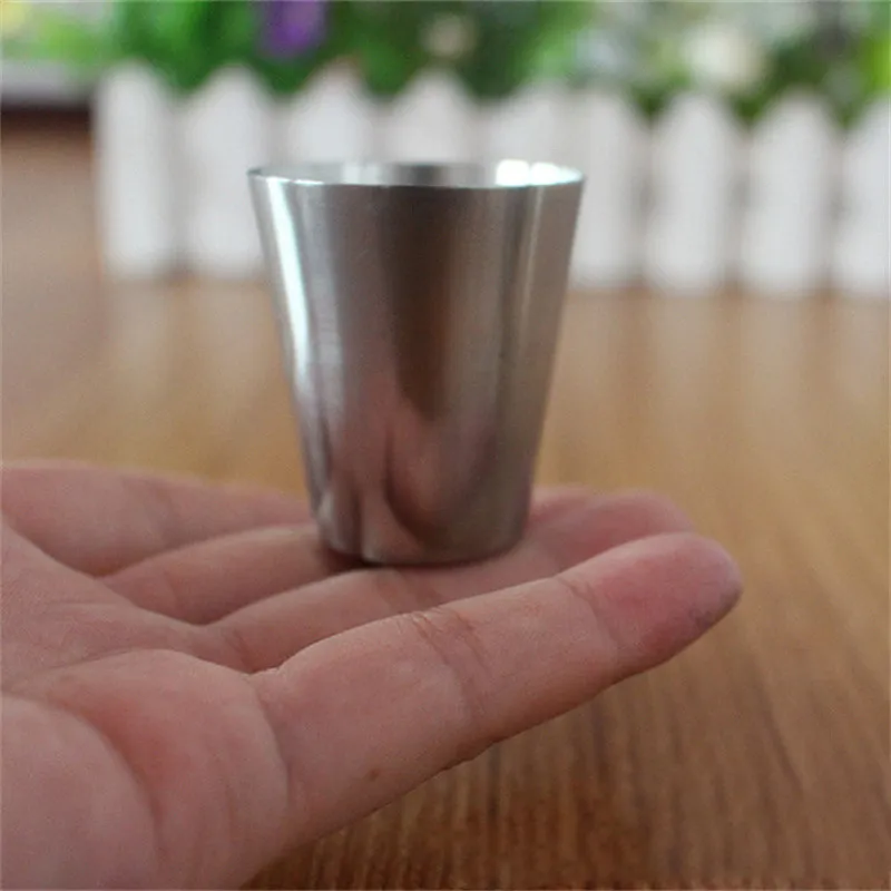 DHgate.com:Mini Stainless Steel Wine Shot Glasses, Portable Outdoor ...