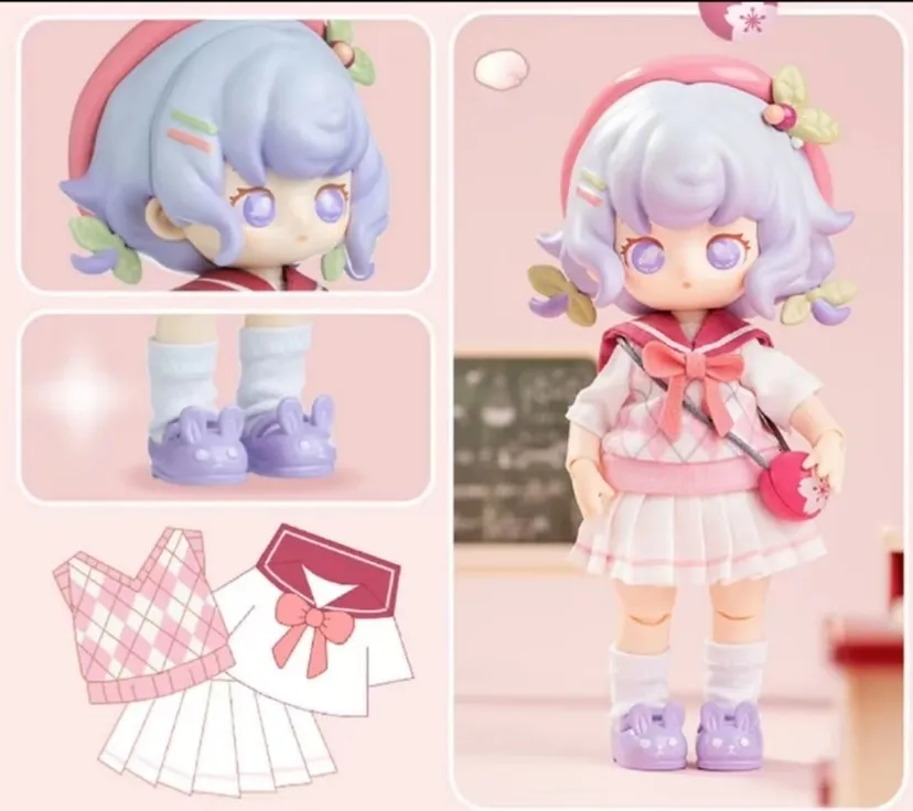 Tennar Early Summer Sakura JK Series Kitsune Blind Box Toys Ob11 112 ...