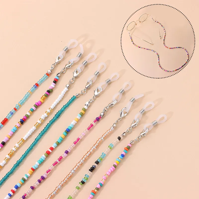 DHgate.com:Colorful Beaded Eyeglass Chains for Kids, Mask Lanyard ...