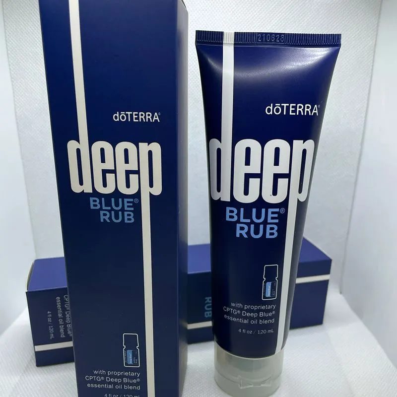 In Stock Deep Blue Rub Topical Cream With Essential Oil Foundation ...