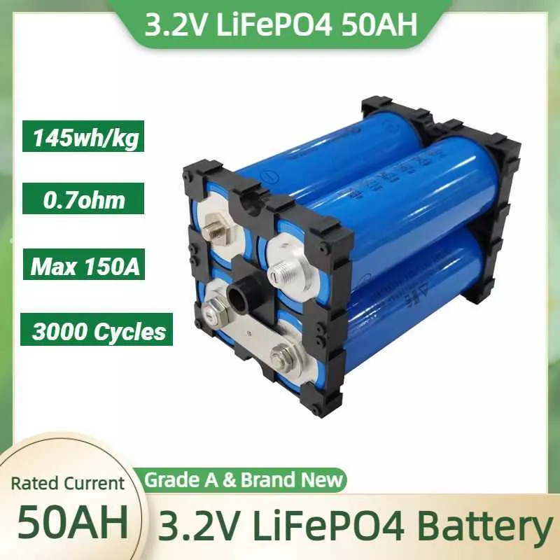 Battery Queen LiFePO4 Battery Pack 48V 50Ah Rechargeable Prismatic ...
