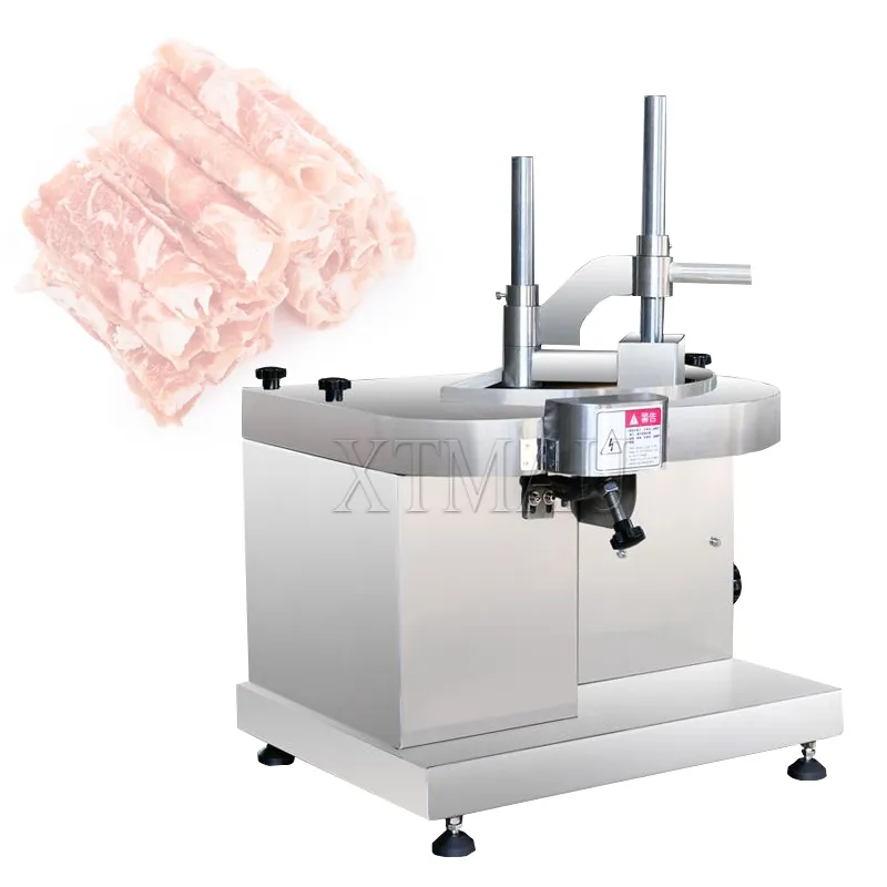 Commercial Automatic Beef Slicer Machine Multifunctional Fresh Meat ...