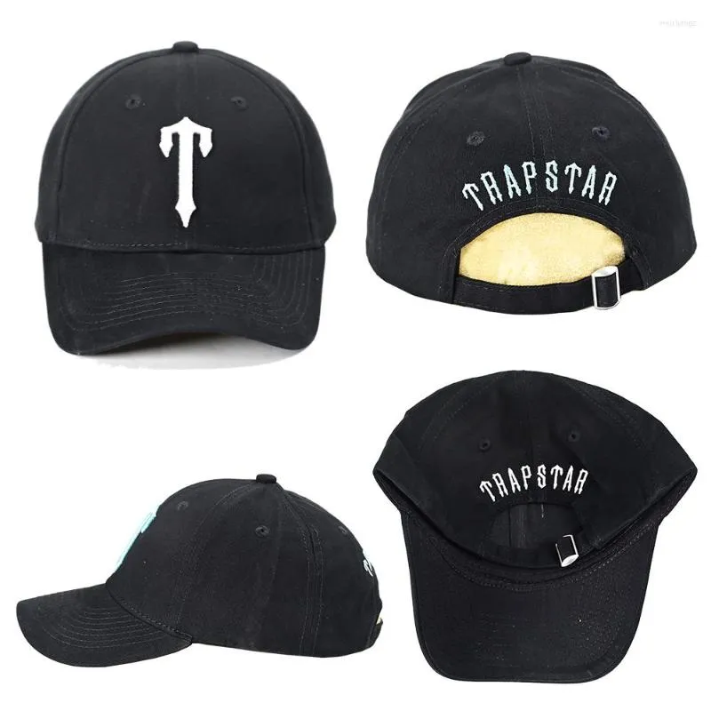 TRAPSTAR Brand Cotton Trapstar Baseball Cap For Men And Women Summer ...