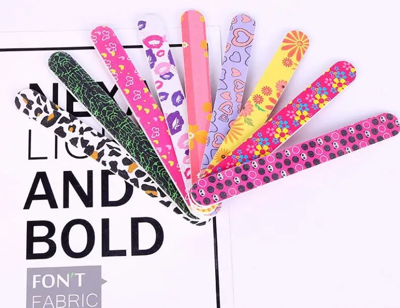 DHgate.com:12pack Multifunctional Professional Nail File Creative ...