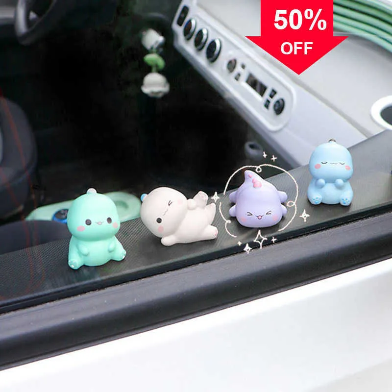 Cute Car Decorations: Dinosaur Car Ornaments Dashboard, Window ...