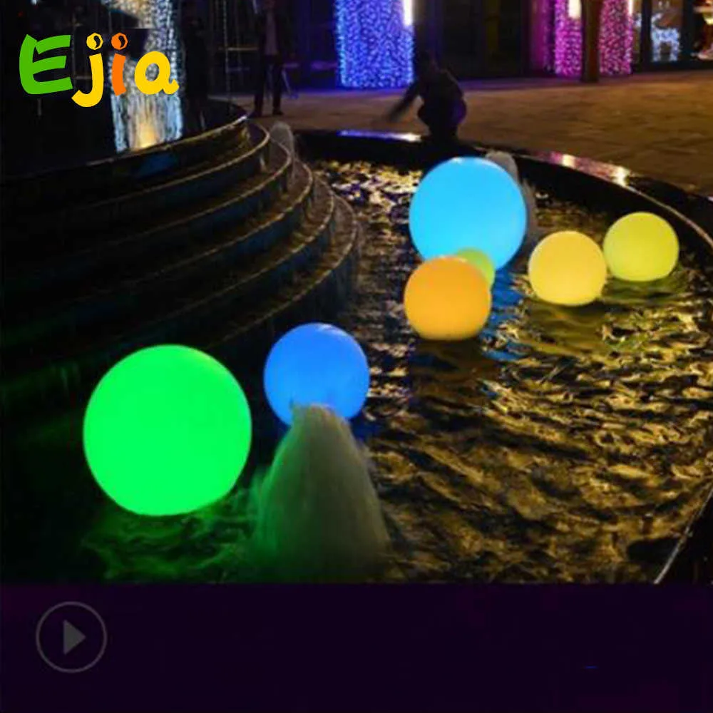 Inflatable LED Party Balloons - 60/80/100cm Light Up Crowd Balloons ...