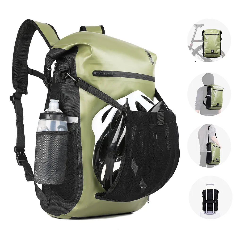 DHgate.com:Waterproof 22L Bike Panniers Bag | Multifunctional Trunk Bag ...