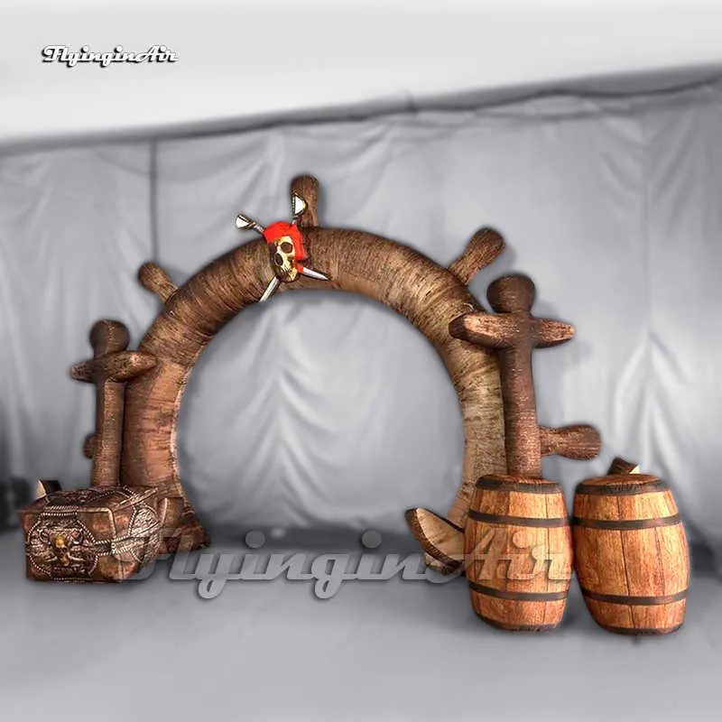 Fantastic Large Inflatable Pirate Ship Entrance Arch... From Promotion ...
