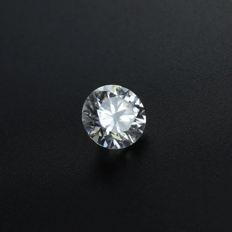 DHgate.com:Lab Grown Moissanite Diamonds Loose Gemstones 1-3 Carat 6.5-8mm D VVS1 Certified GRA ...