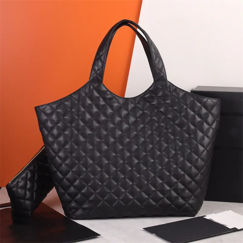 Designer Bags Retro Diamond Checkered Sheepskin Tote... From Bag_1890 ...