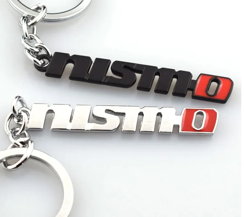 Metal Racing Style Nismo Emblem Nissan Keychain Set Of 50 For NISSAN ...