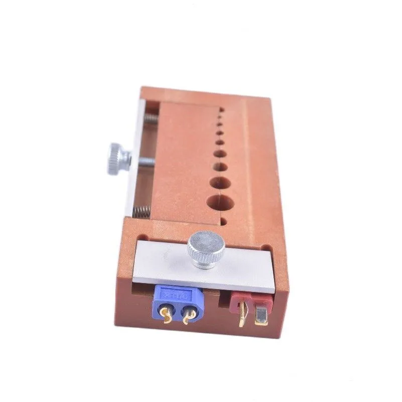 Precision RC Connector Soldering Jig - Phenolic Solder Helper for XT60 ...