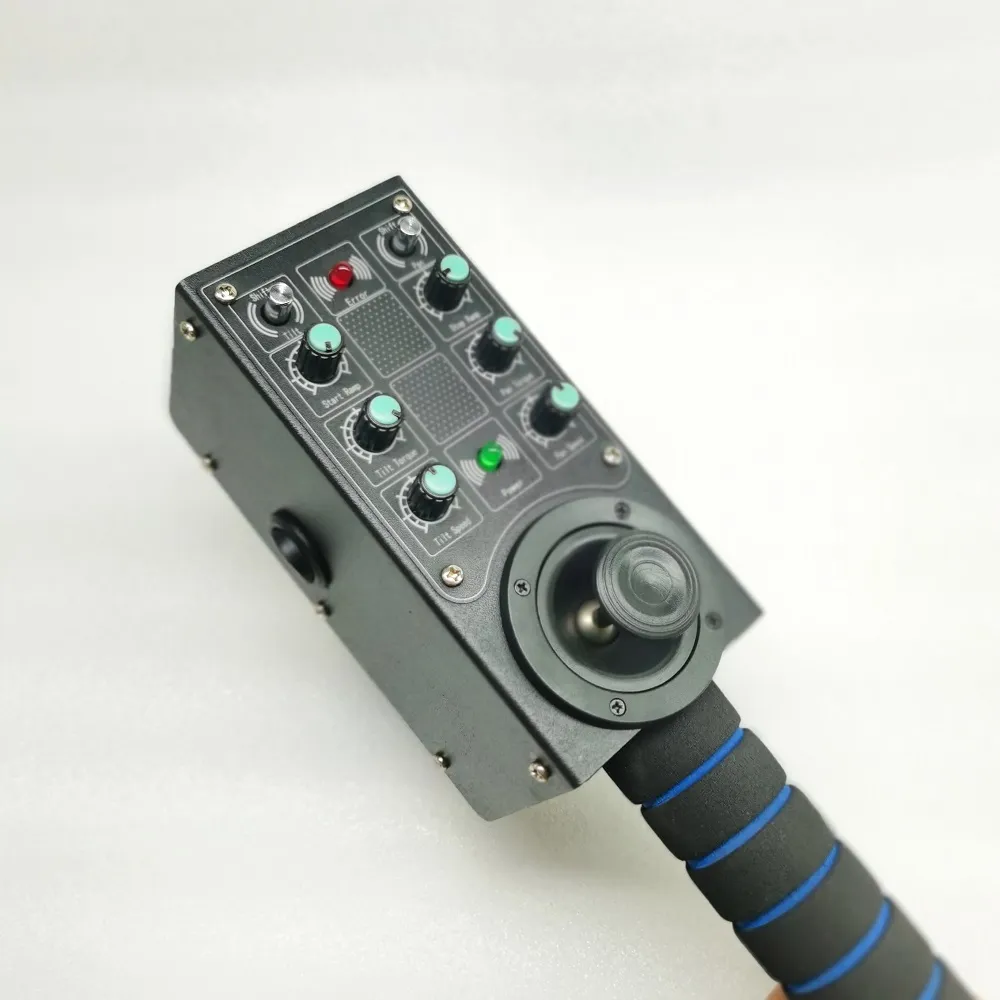 Remote Controlled Pan Tilt Head System with Power Adapter - Smooth 2 ...