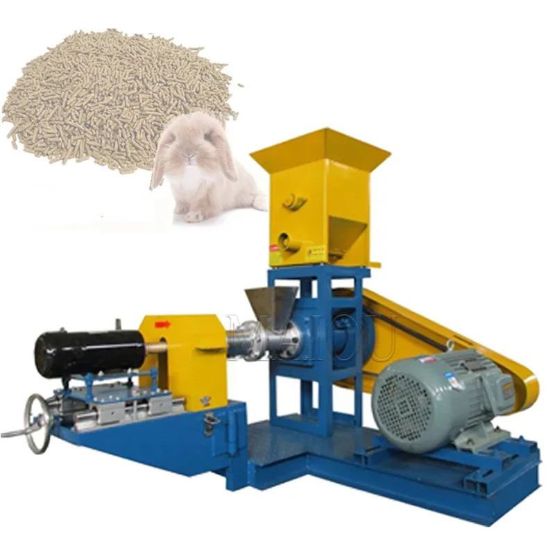 Feed Pellet Press Versatile Animal Feed Pellet Mill For Fish, Poultry ...