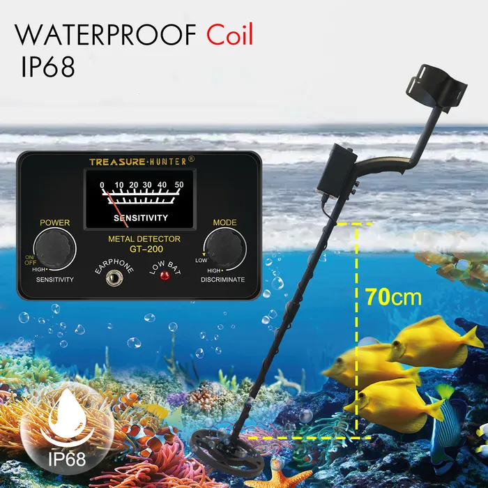 Wholesale Industrial Detectors GT200 Pro High Sensitivity Underground ...