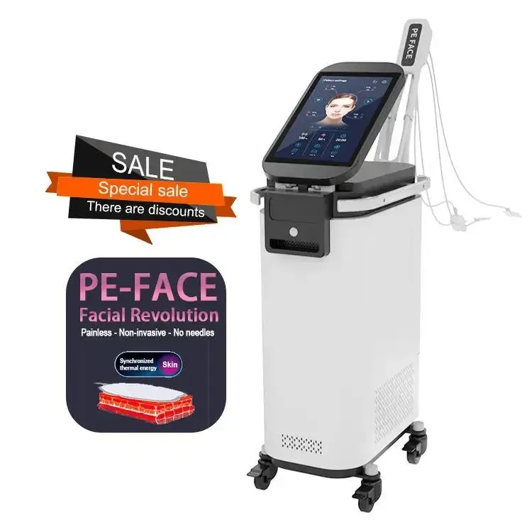 Advanced PE Face Beauty Machine For Skin Tightening, Muscle Lifting ...