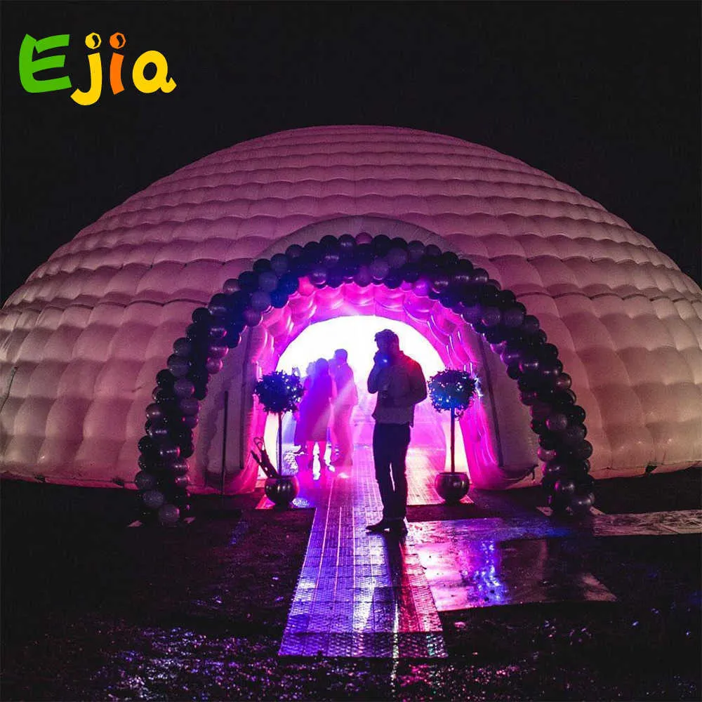 Mondetta Outdoor Project Inflatable Igloo Dome Tent For Commercial ...