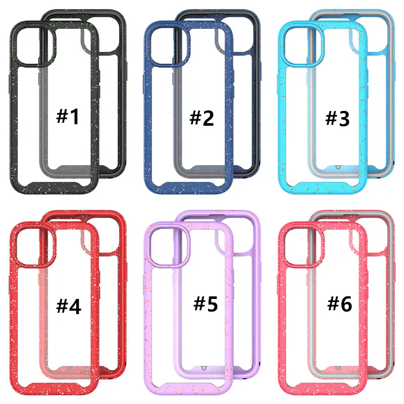 Clear Acrylic Phone Cases For Iphone 15 14 MAX 13 MINI 12 Mini 14 Plus ...