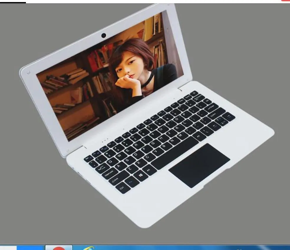 Lightweight 10.1 Inch Netbook - Portable Mini Laptop with Quad-Core ...