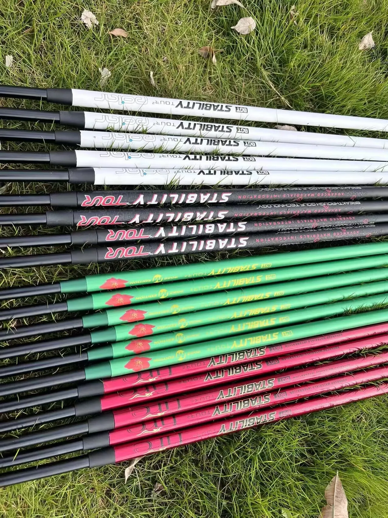 DHgate.com:White Golf Putter Shaft Adapter, Tour Carbon Steel ...