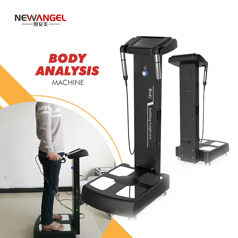 Body Analyzer Machine With Advanced Bioimpedance, Professional Health ...