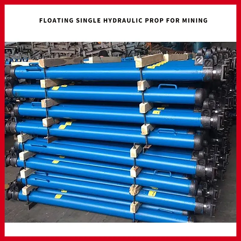DW Type Monomer Hydraulic Prop - Heavy-Duty Coal Mine Support Equipment ...