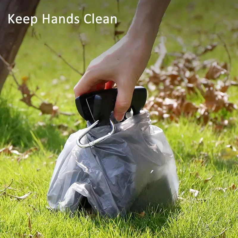 Handheld Dog Poop Dispenser For Outdoor Walking And Travel Reptile ...