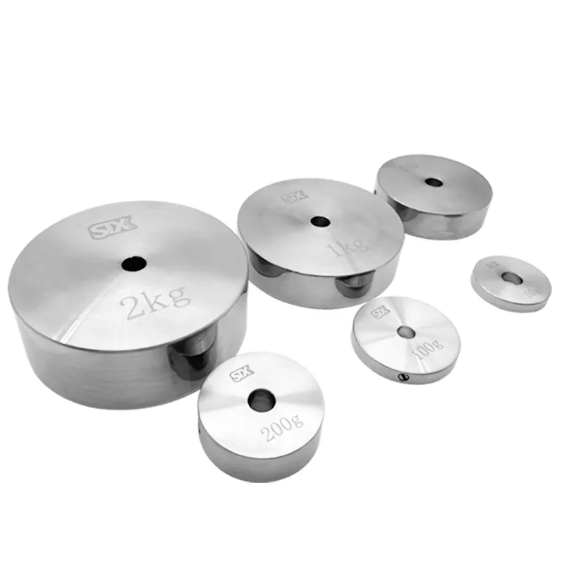 M1 Calibration Weight Set - Stainless Steel Test Weights 1kg, 2kg, 3kg ...