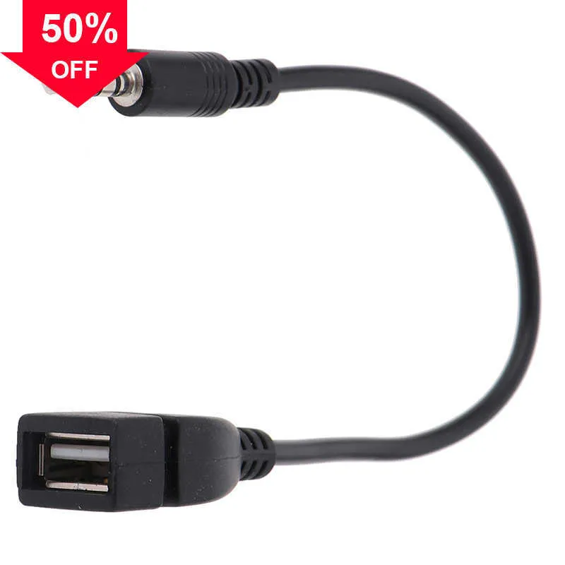 Car AUX to USB Adapter - 3.5mm Audio Cable for Music Playback ...
