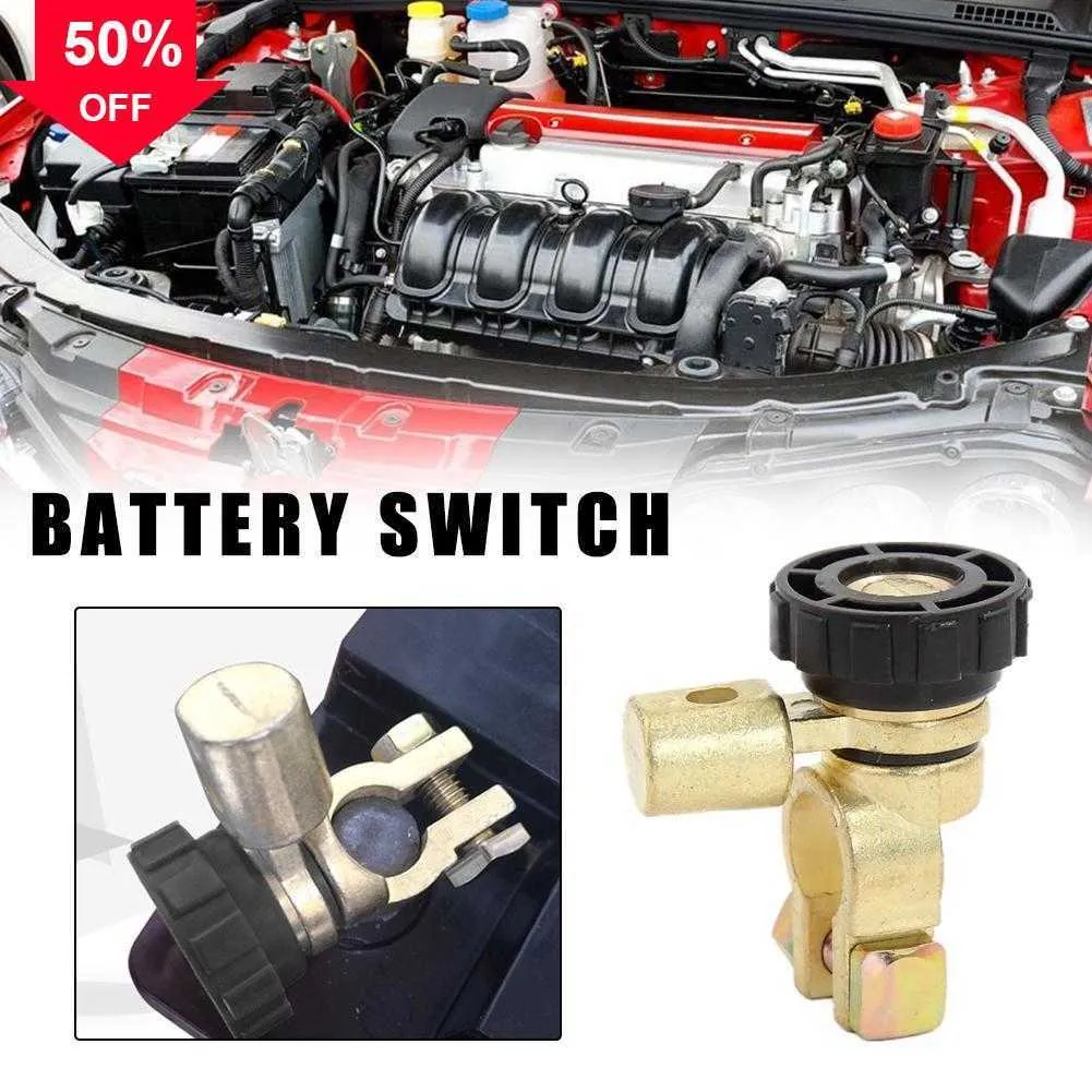 New Car Battery Disconnect Switch Car Battery Power Terminal Link ...