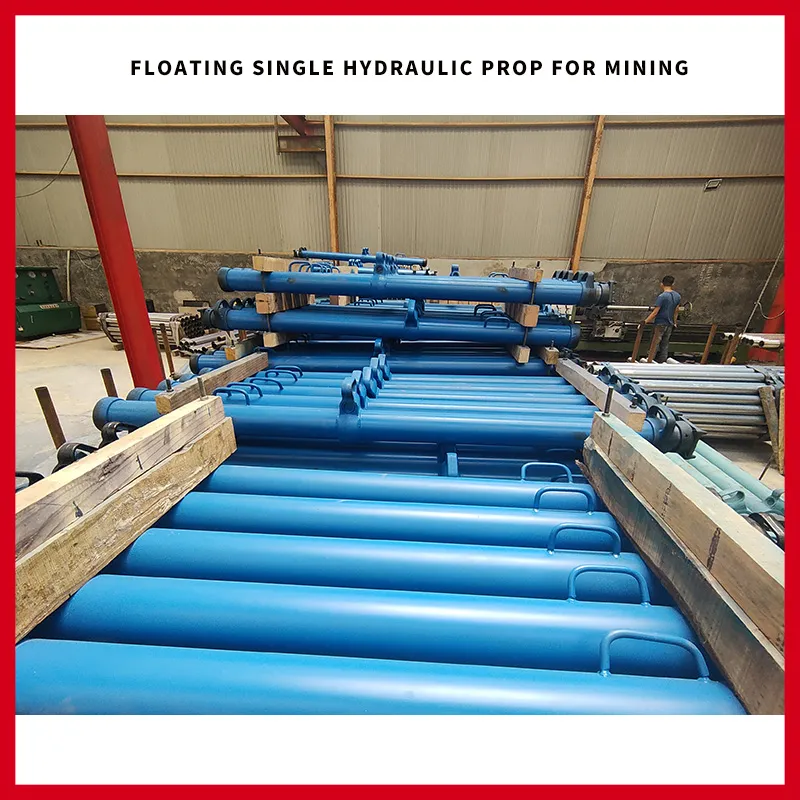 DHgate.com:Single Hydraulic Mine Prop Support for Underground Mining ...