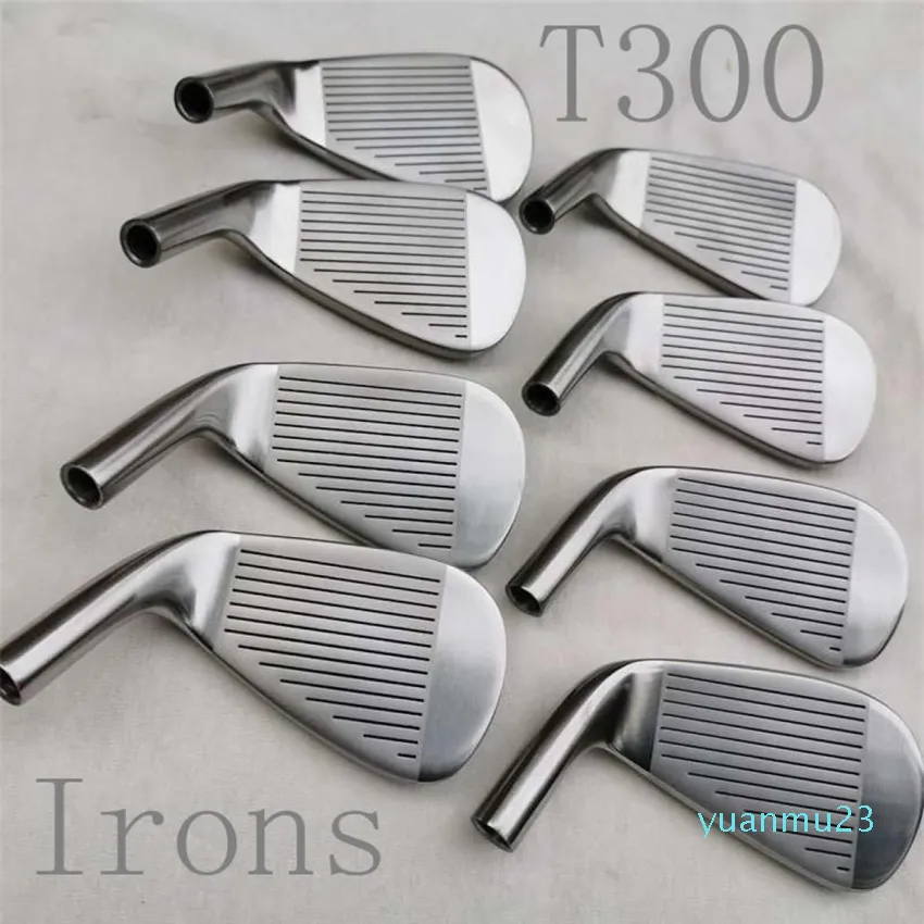 DHgate.com:T300 Golf Iron Set: Steel or Graphite Shaft (4-9P, 48RS) with Premium Head Covers ...