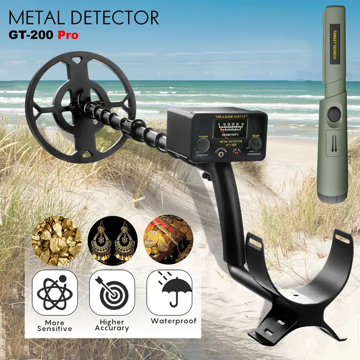 Wholesale Industrial Detectors GT200 Pro High Sensitivity Underground ...