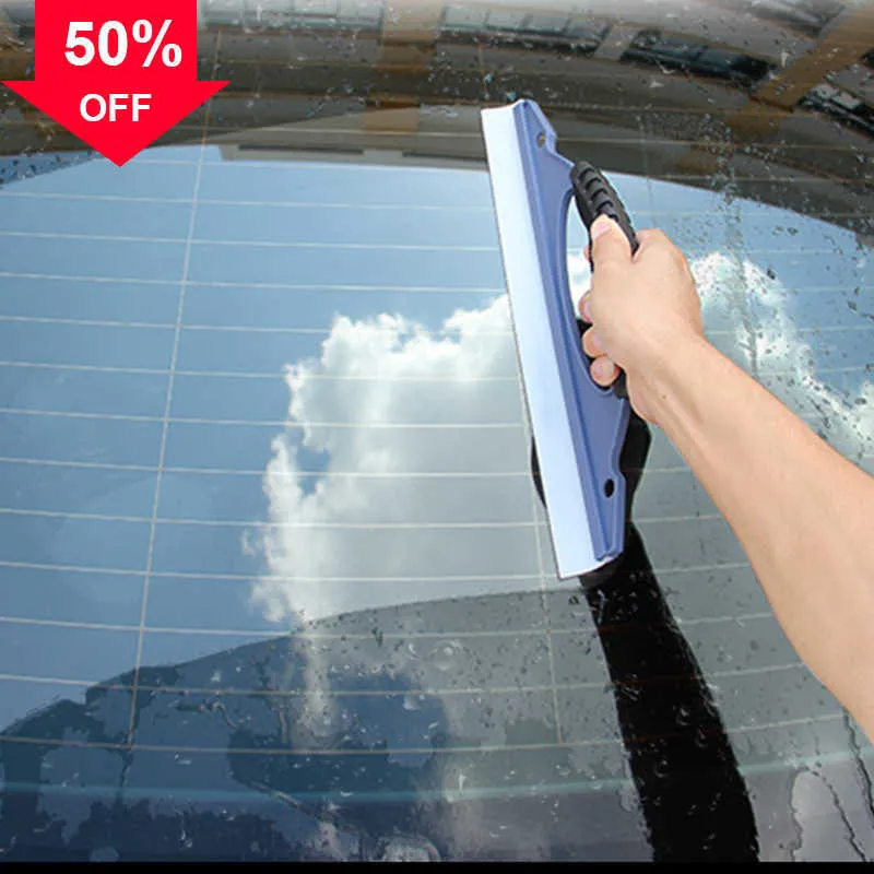Car Wiper Cleaner Silica Gel Squeegee Car Cleaning Wiper Blade For ...