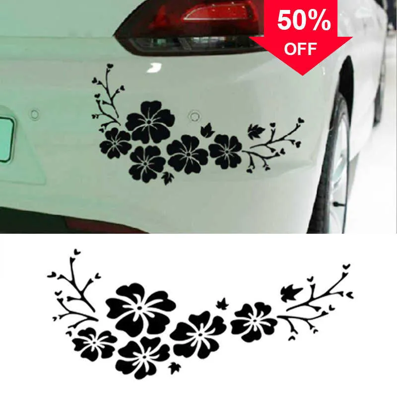 Flower Decal Flower Decal Stickers For Cars,... From Autohand ...
