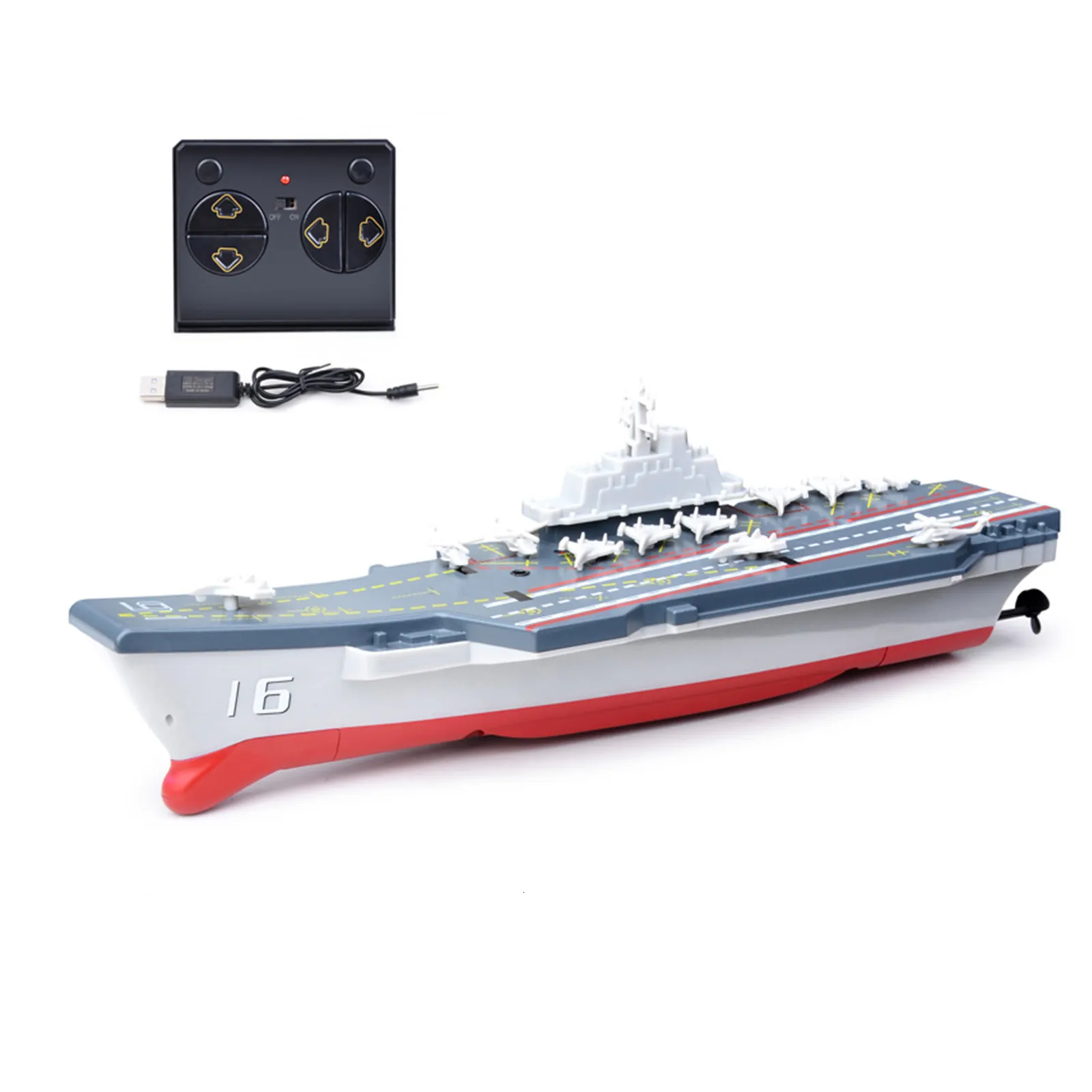 Mini RC Speedboat - 2.4G Wireless Electric Remote Control Boat, Perfect ...