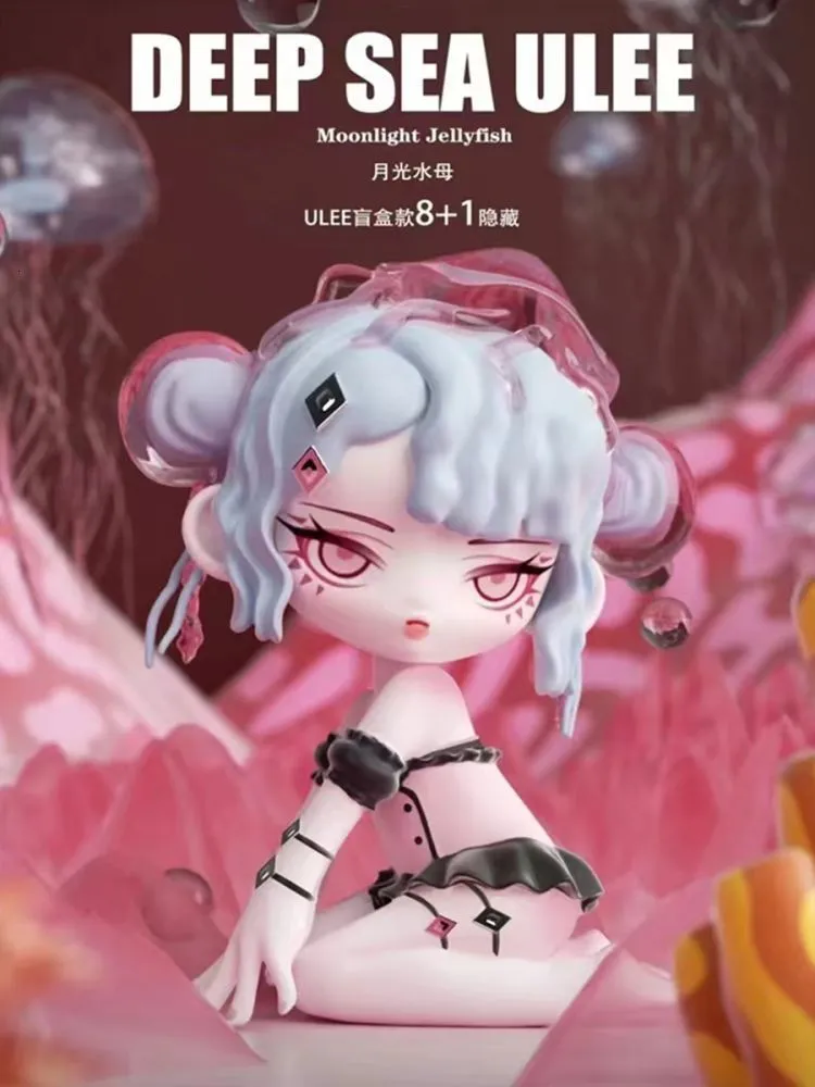 ULEE Uli Deep Blue Realm Blind Box - Collectible Anime Figures ...