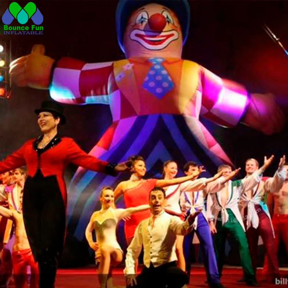4/5/6M Personalized Giant Oxford Outdoor Inflatable Clown Cartoon ...