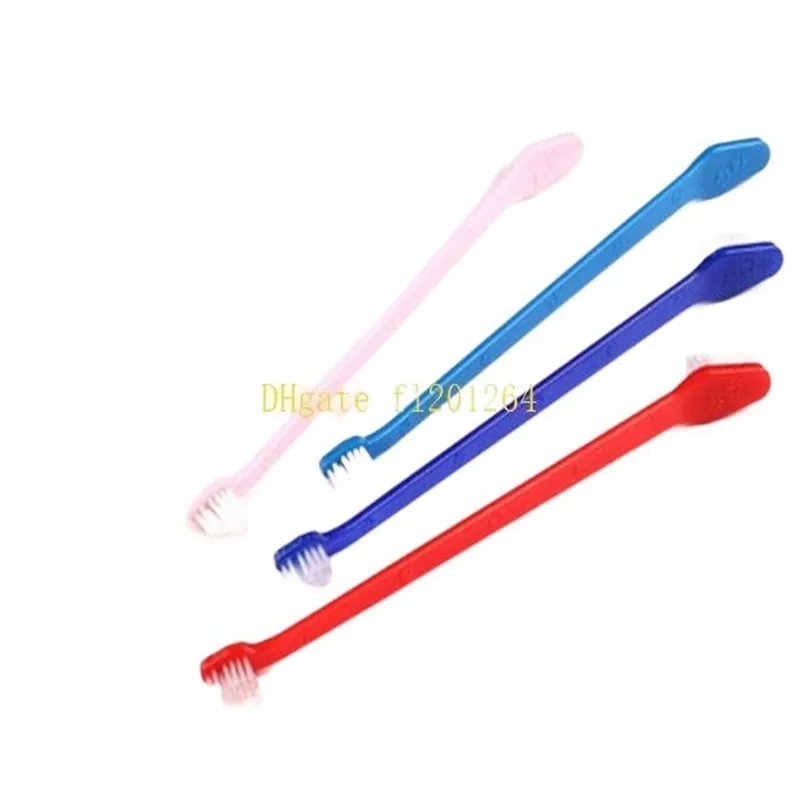 DHgate.com:Wholesale Durable Pet Toothbrush for Dogs and Cats, Soft ...