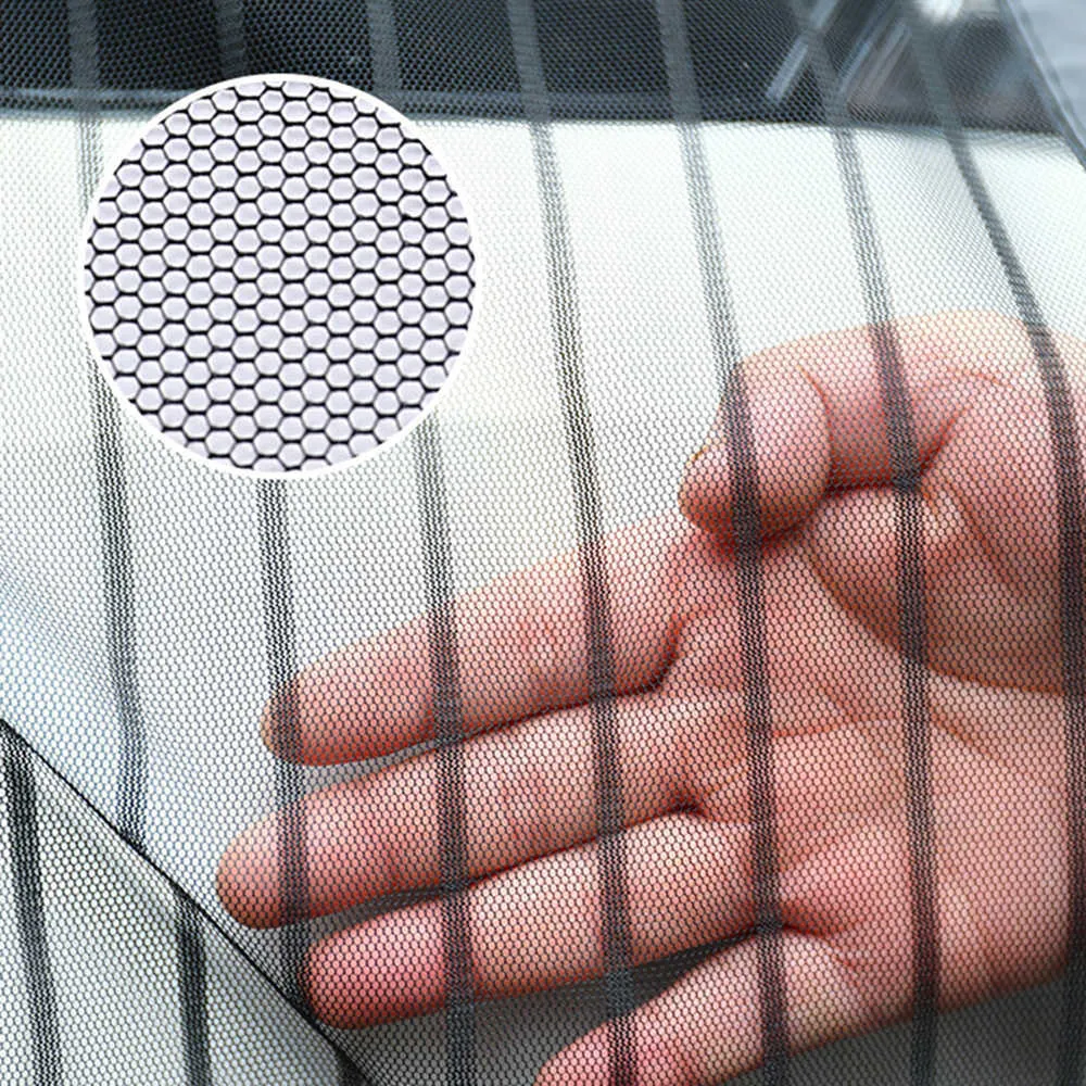 Universal Car Front Condenser Protective Net Mesh Cover for Radiator ...