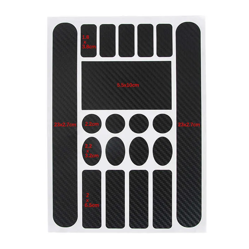 Bike Frame Protection Kit - Bicycle Frame Protector, Transparent Tape ...