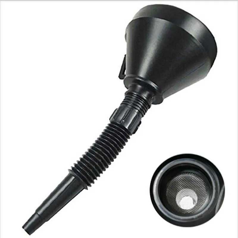New Telescopic Refueling Funnel Car Extension Long Pipe Engine Gasoline ...