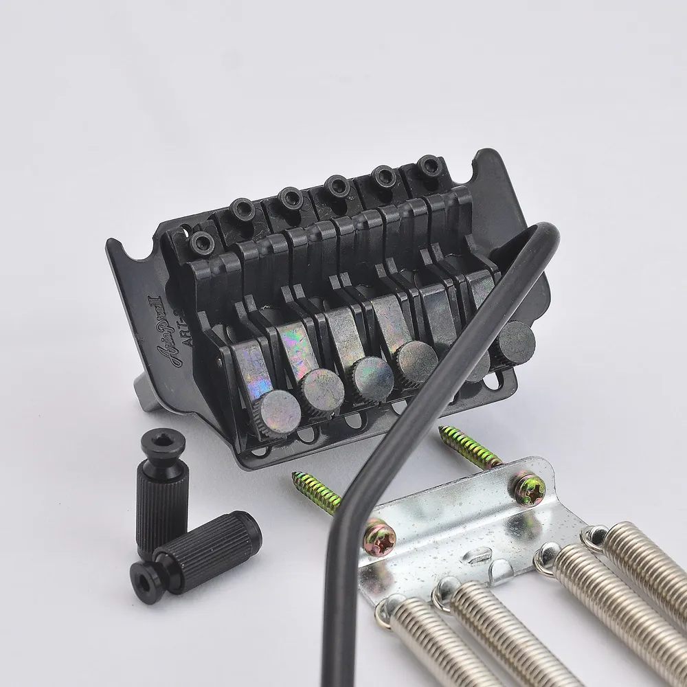 Guitar Tremolo System Bridge - Complete Set for Aria Pro II Bass ...