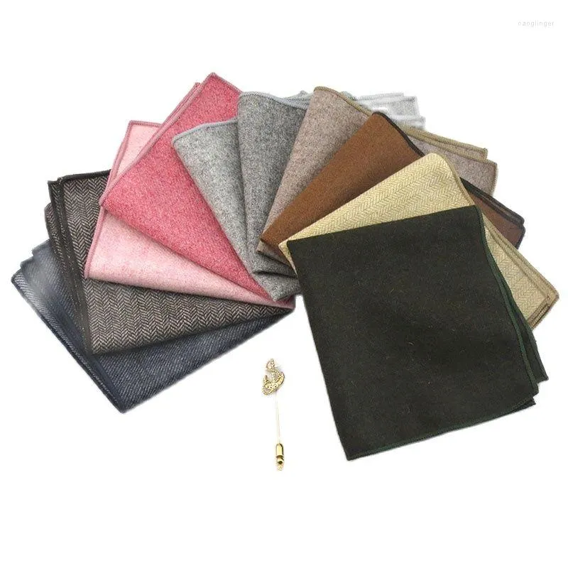 DHgate.com:Wool Handkerchiefs & Pocket Squares for Men, Set of 3, Soft ...