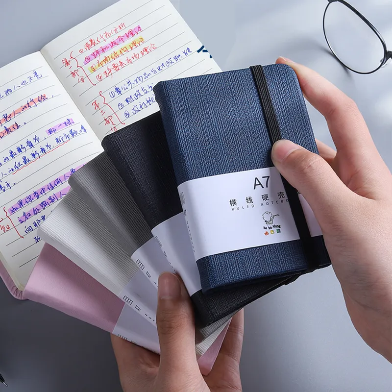 DHgate.com:A6 A7 Mini Notebooks - 96 Sheets, Portable Pocket Notepads ...