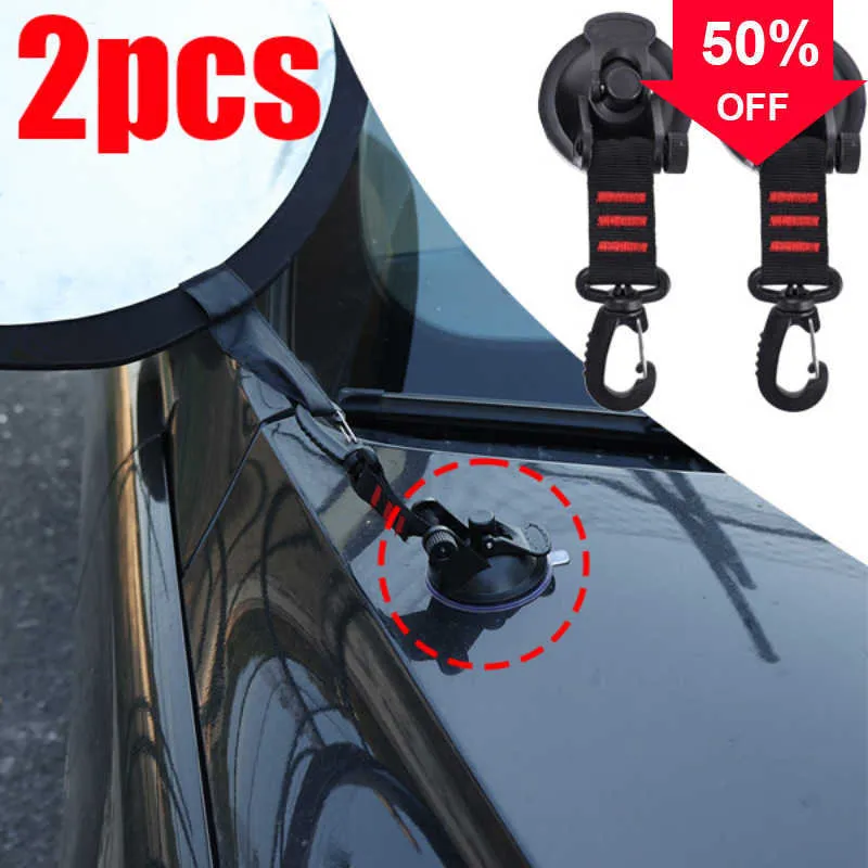 New Car Truck Suction Cups Buckle Round Triangular Side Awning Anchors ...